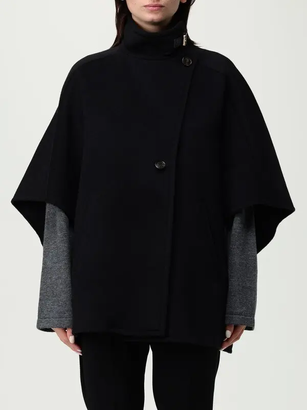 Max Mara Cape - Black