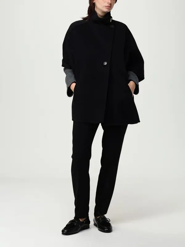 Max Mara Cape - Black