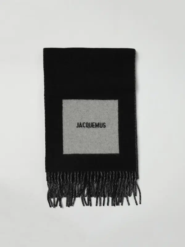 Jacquemus Scarf - Black