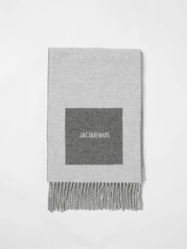 Jacquemus Scarf - Grey