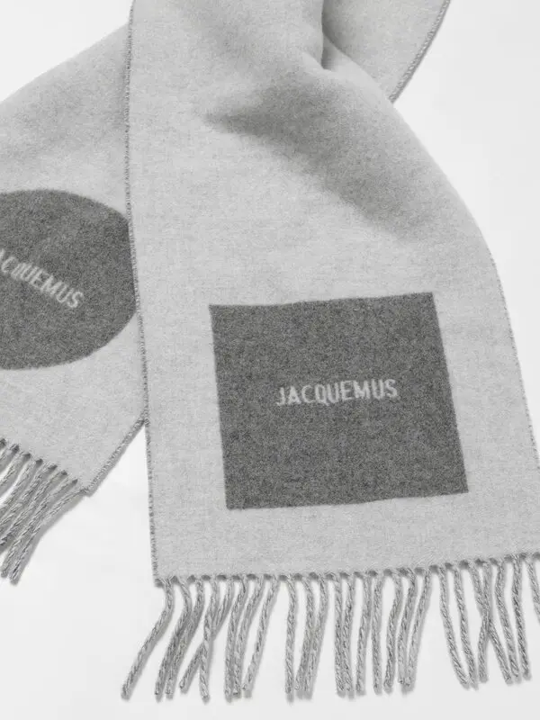 Jacquemus Scarf - Grey