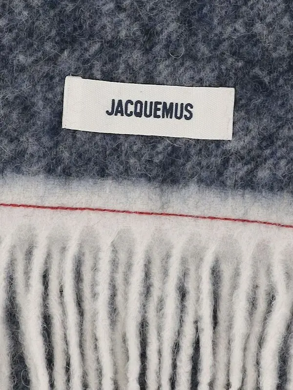 Jacquemus Scarf - Navy