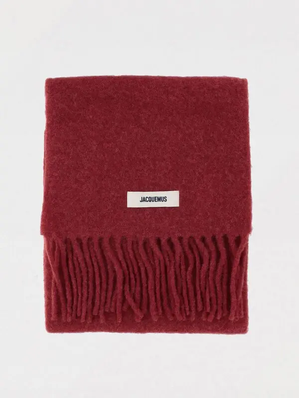 Jacquemus Scarf - Red