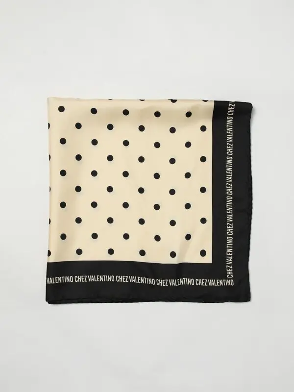 Valentino Garavani Neck Scarf - Yellow Cream