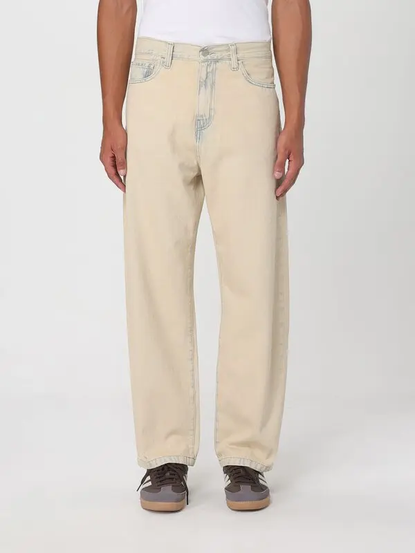 Carhartt Work In Progress Relaxed Straight Leg Jeans - Blue
