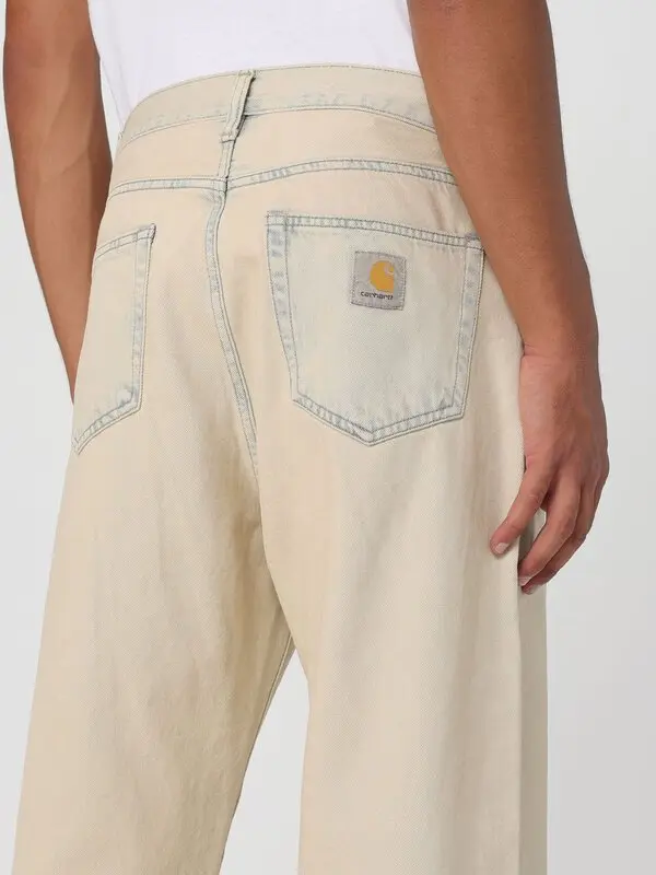 Carhartt Work In Progress Relaxed Straight Leg Jeans - Blue