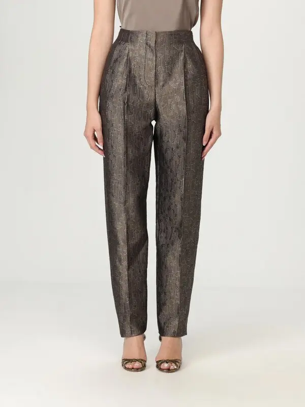 Giorgio Armani Trousers - Charcoal