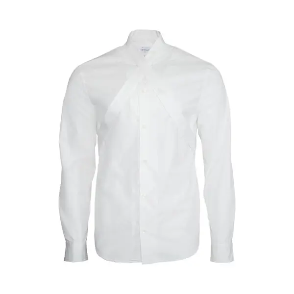 Off-White Emblem Heavycot Collar Shirt