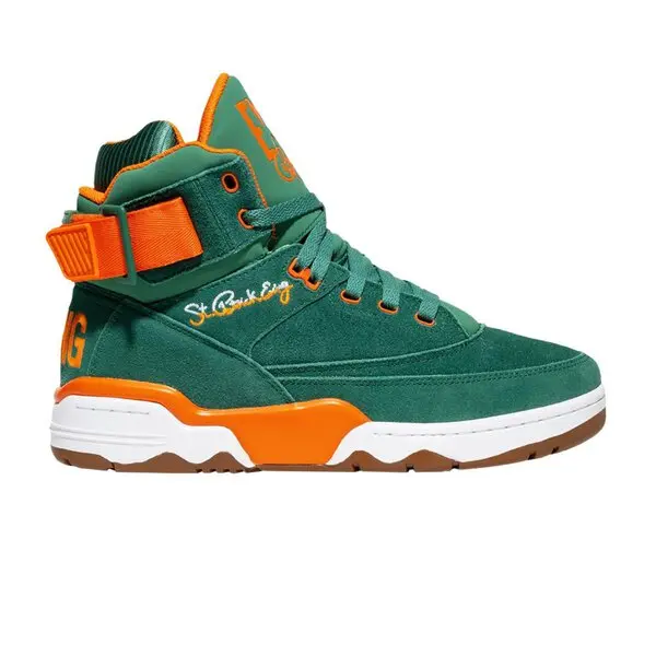 EWING 33 High St. Patrick's Day Sneakers - Green
