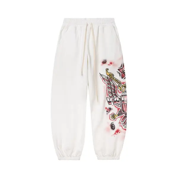 VALE FOREVER Flag Graphic Sweatpants