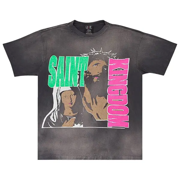 SAINT MXXXXXX Kingdom Tee - Black