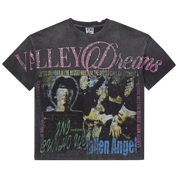 VALE FOREVER Fallen Bling Tee
