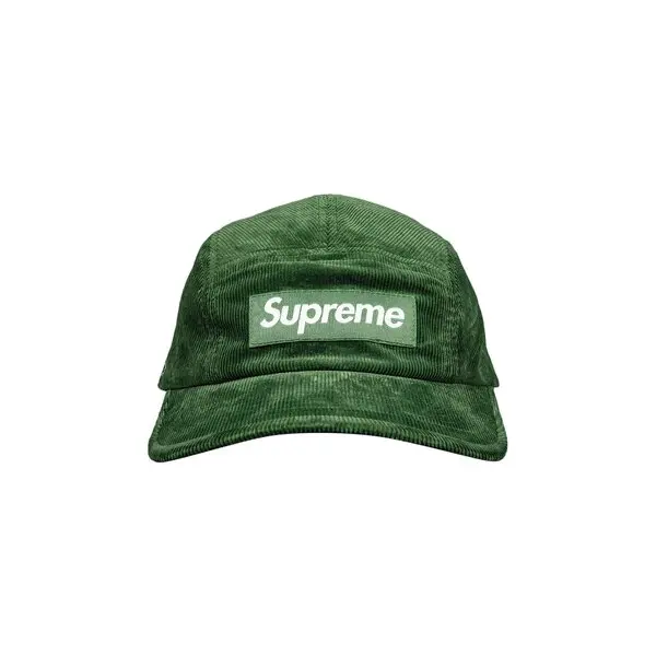 Supreme Gore-tex Corduroy Camp Cap - Green