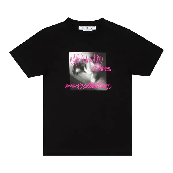 Off-White Slim Fit Short-sleeve Tee - Black