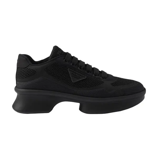 Prada Re-nylon And Mesh Sneakers