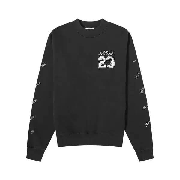 Off-White 23 Logo Skate Crewneck
