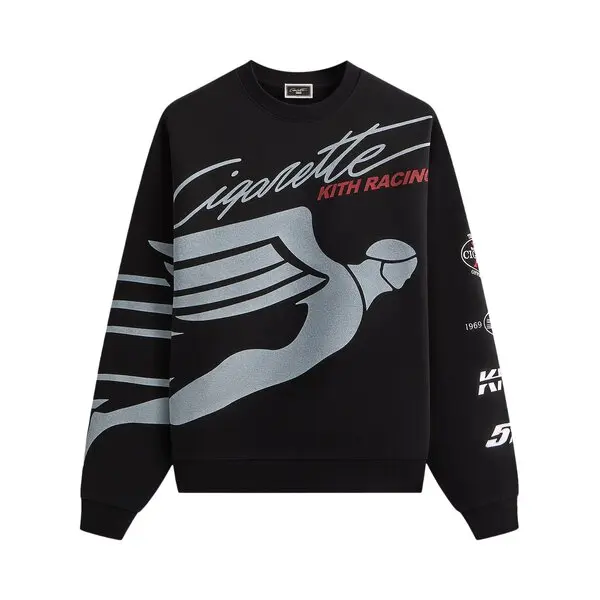 Kith For Cigarette Racing 515 Nelson Crewneck