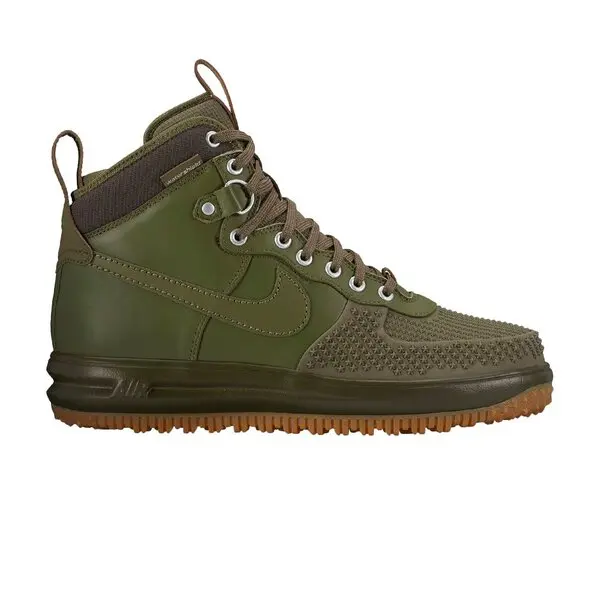 Nike Lunar Force 1 Duck Boot - Green