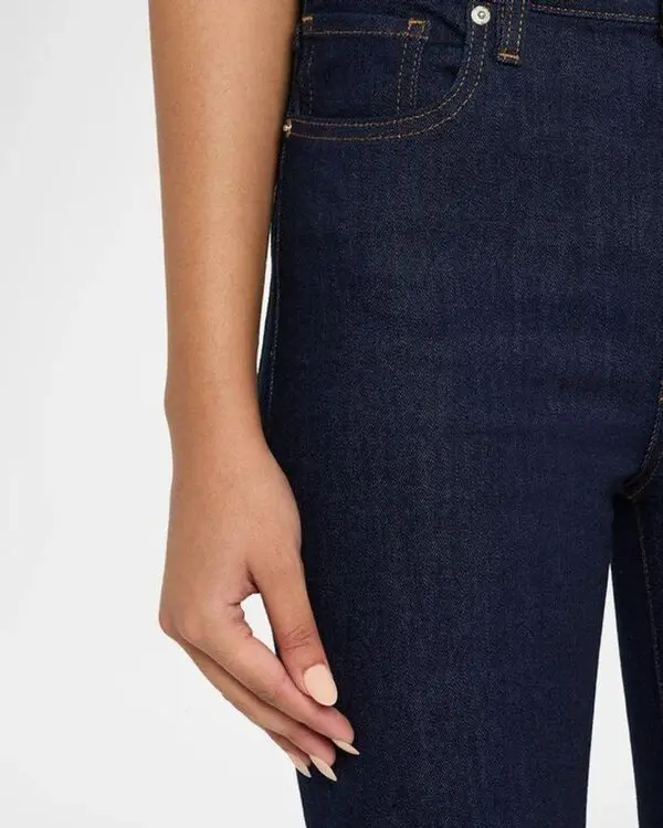 FRAME The Pencil Jeans - Dkblue