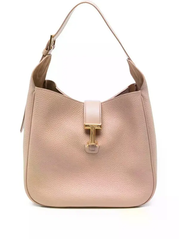 TOM FORD Monarch Shoulder Bag - Neutrals