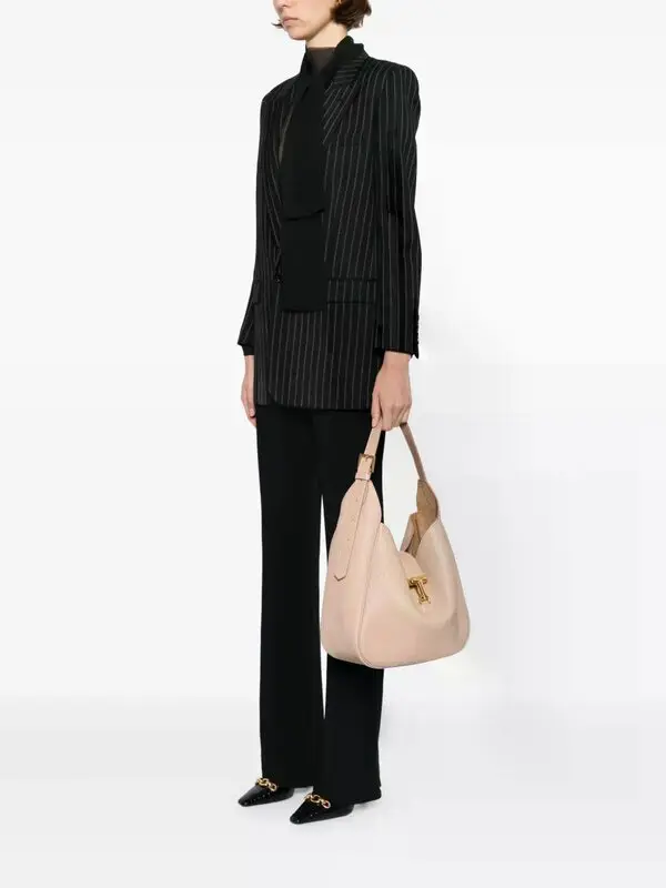 TOM FORD Monarch Shoulder Bag - Neutrals