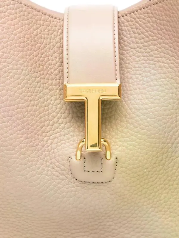 TOM FORD Monarch Shoulder Bag - Neutrals
