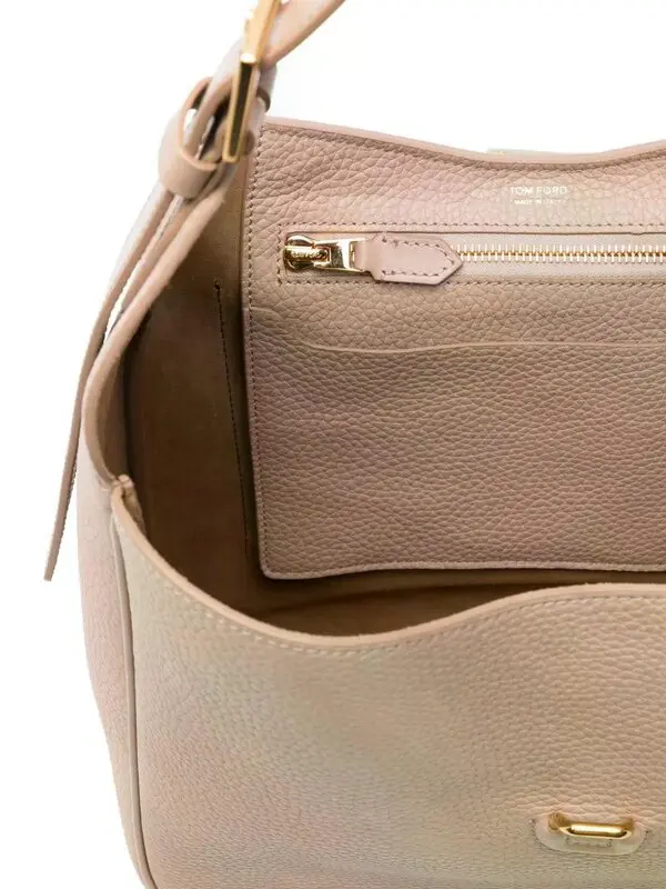 TOM FORD Monarch Shoulder Bag - Neutrals