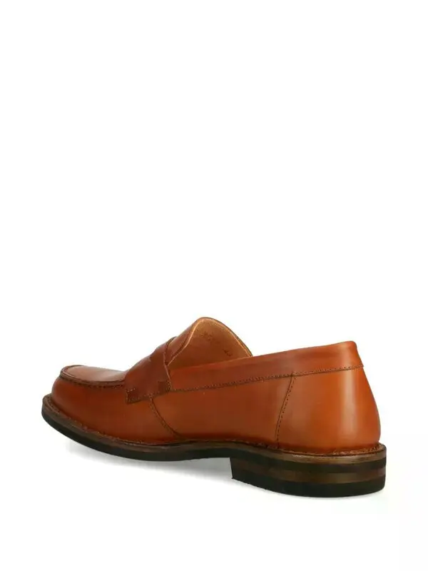ASTORFLEX Mokaflex Penny Leather Loafers