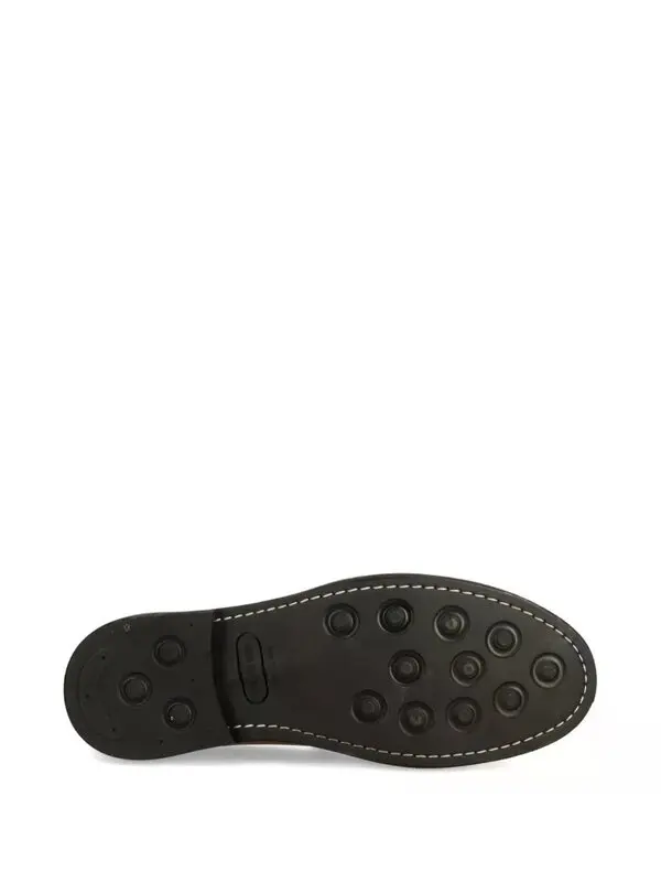 ASTORFLEX Mokaflex Penny Leather Loafers