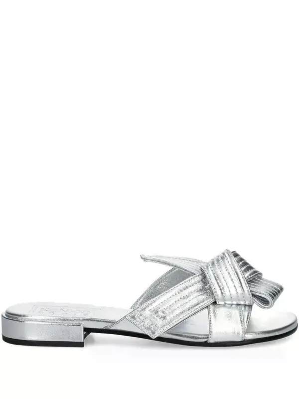 Kenzo Oki Sandals - Silver