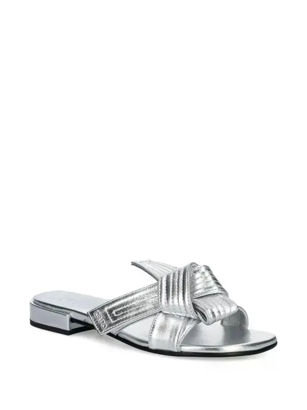 Kenzo Oki Sandals - Silver