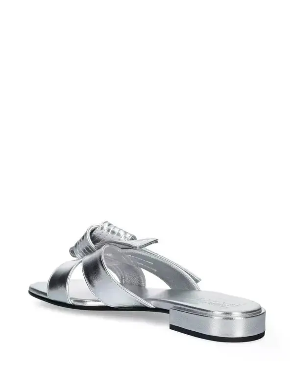 Kenzo Oki Sandals - Silver