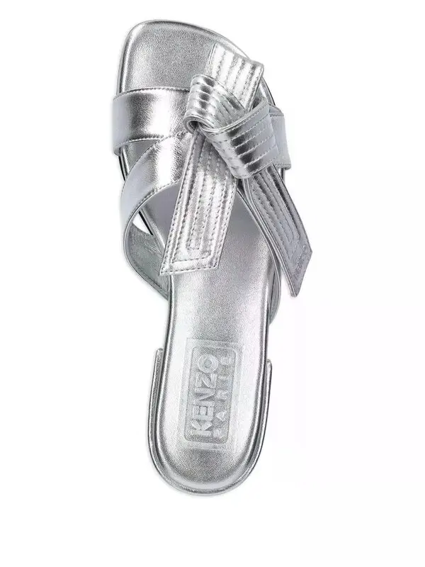 Kenzo Oki Sandals - Silver