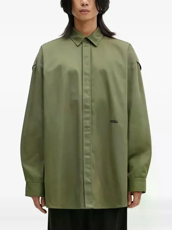 032C Steaming Optional Shirt