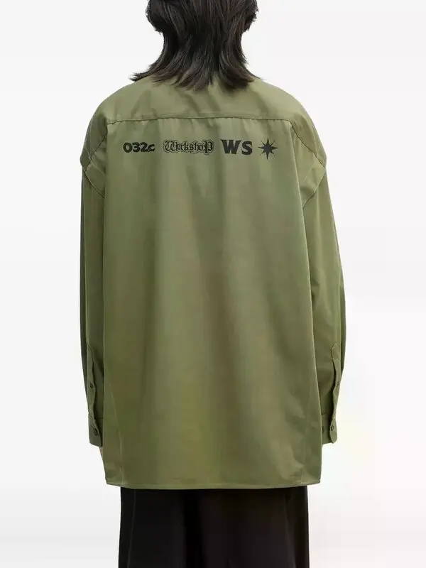 032C Steaming Optional Shirt