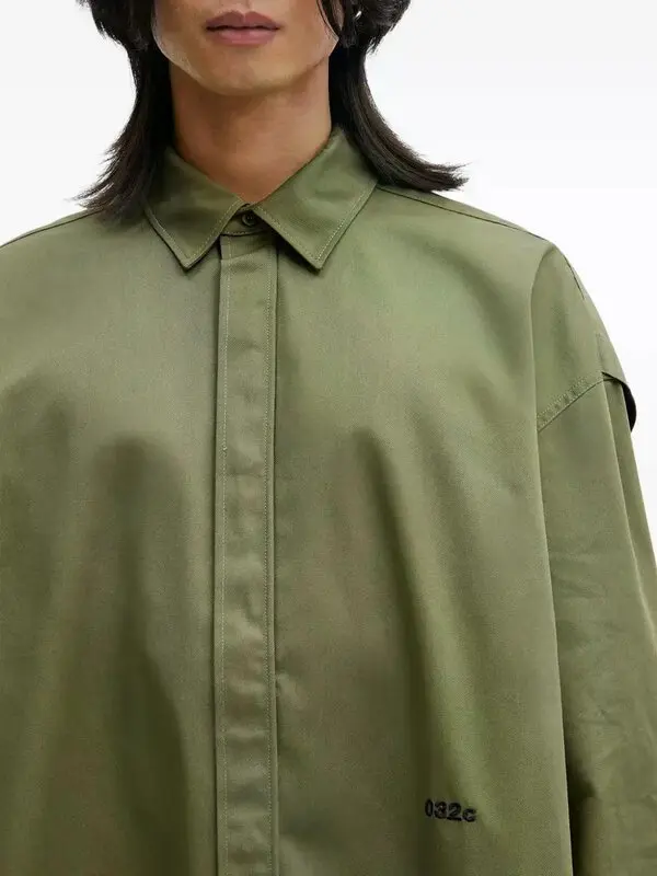 032C Steaming Optional Shirt
