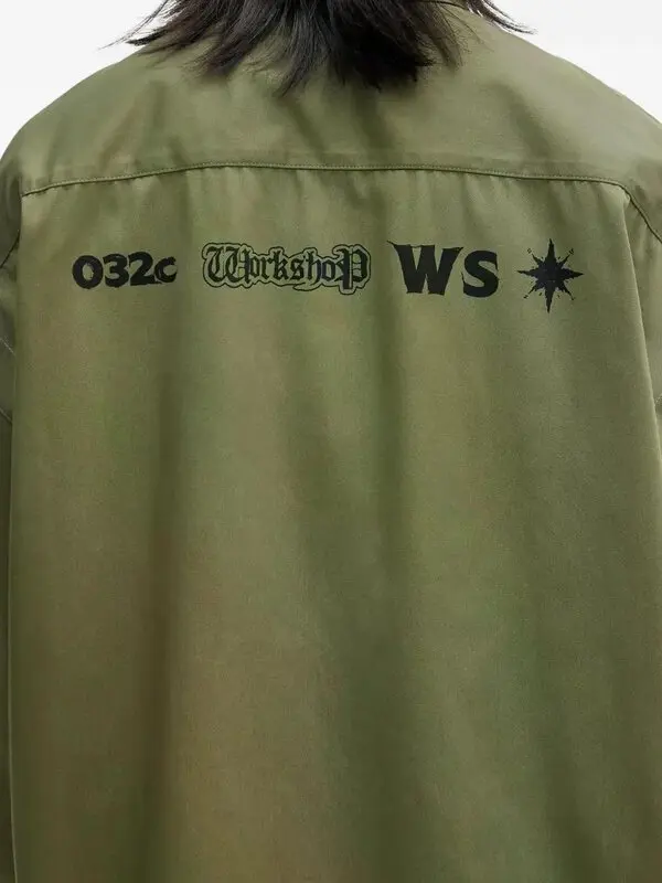 032C Steaming Optional Shirt