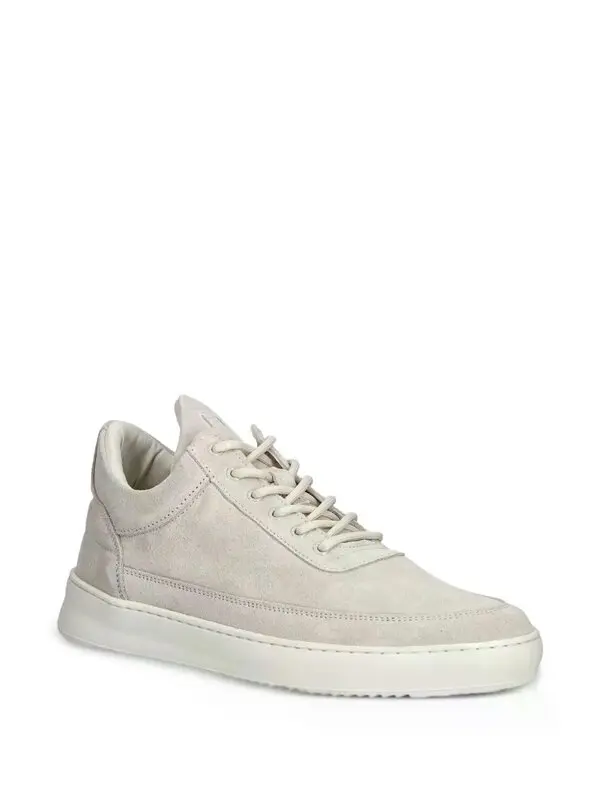 Filling Pieces Jet Runner Low-top Suede Sneakers - Grey