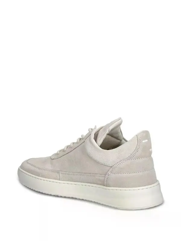 Filling Pieces Jet Runner Low-top Suede Sneakers - Grey