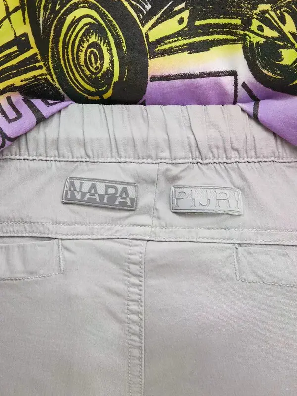 NAPAPIJRI Elasticated Straight-leg Trousers