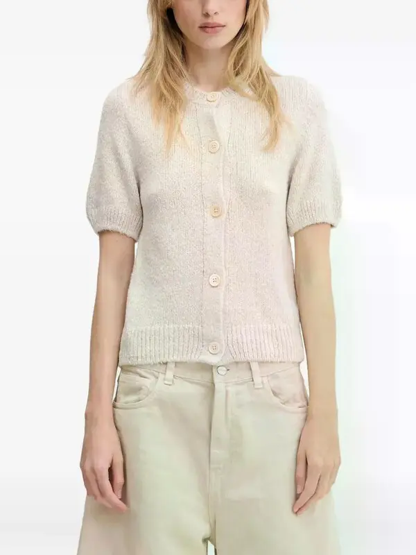 Our Legacy Puff-sleeve Button Cardigan
