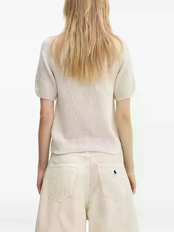 Our Legacy Puff-sleeve Button Cardigan