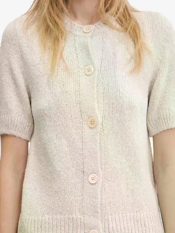 Our Legacy Puff-sleeve Button Cardigan