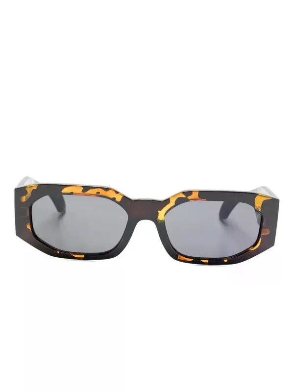 Versace Ve4489 Sunglasses - Brown