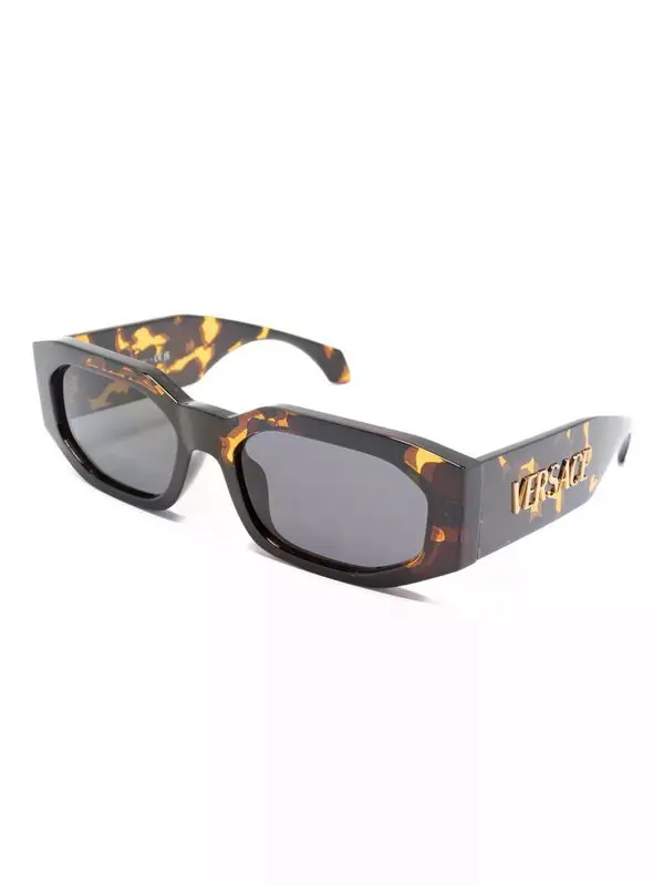 Versace Ve4489 Sunglasses - Brown