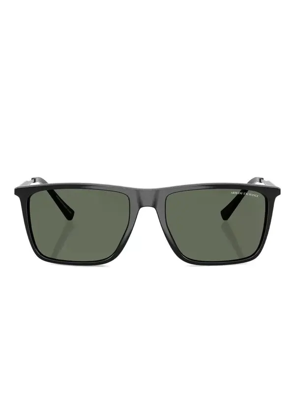 Armani Exchange Square-frame Sunglasses