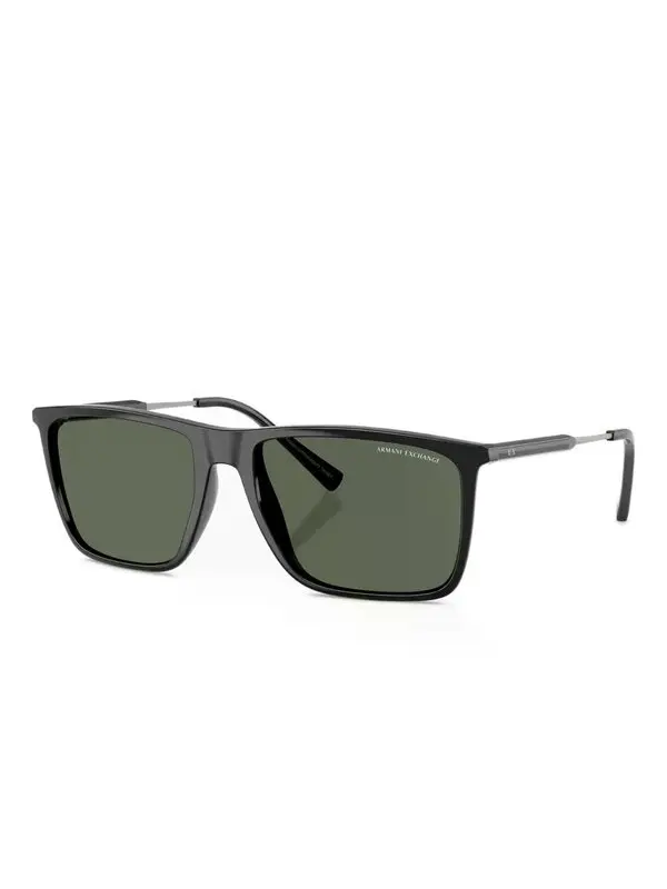 Armani Exchange Square-frame Sunglasses