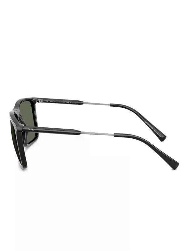 Armani Exchange Square-frame Sunglasses