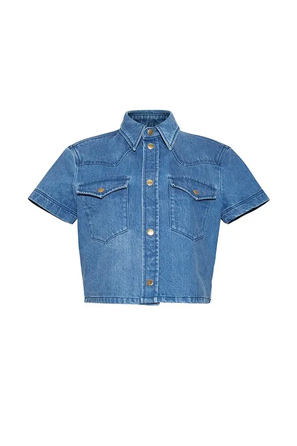 Cara Cara Paro Shirt - Denim