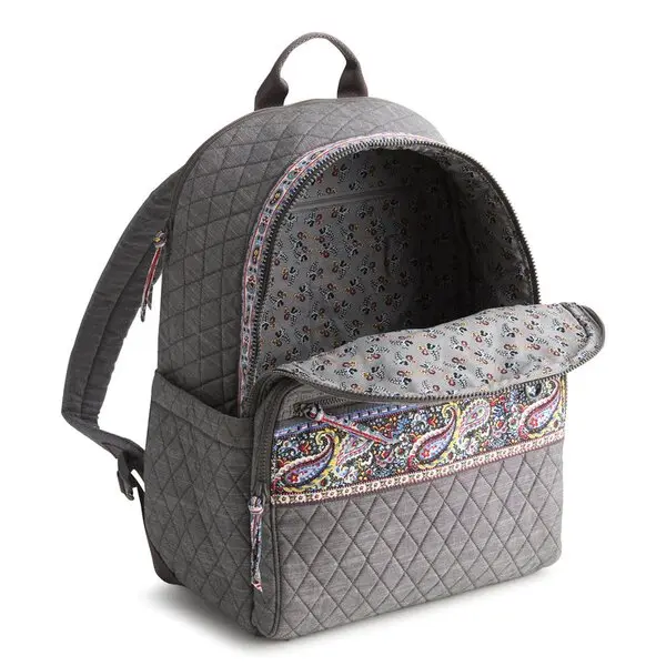 VERA BRADLEY Bancroft Backpack - Gray